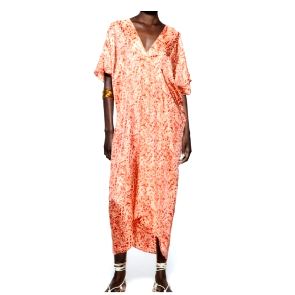 Zara | Dresses | Zara Printed Tunic Dress | Poshmark